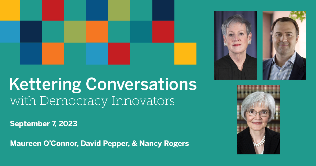 Youth and Democracy: A Conversation with Dr. Johnnetta Betsch Cole ...